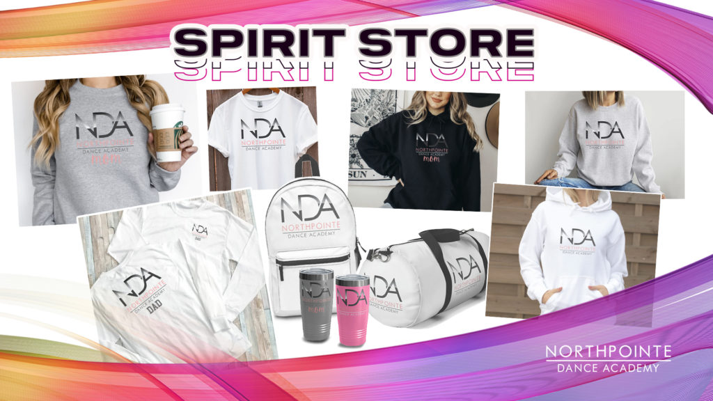Shop our Spirit Store! - NorthPointe Dance Academy